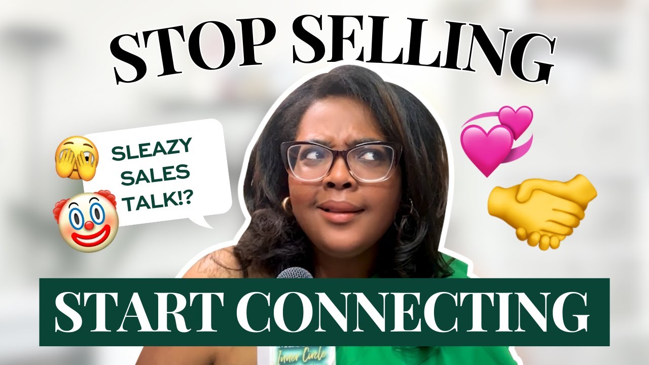 Selling Without Being 'Salesy': Magnetic Client Messaging - YouTube