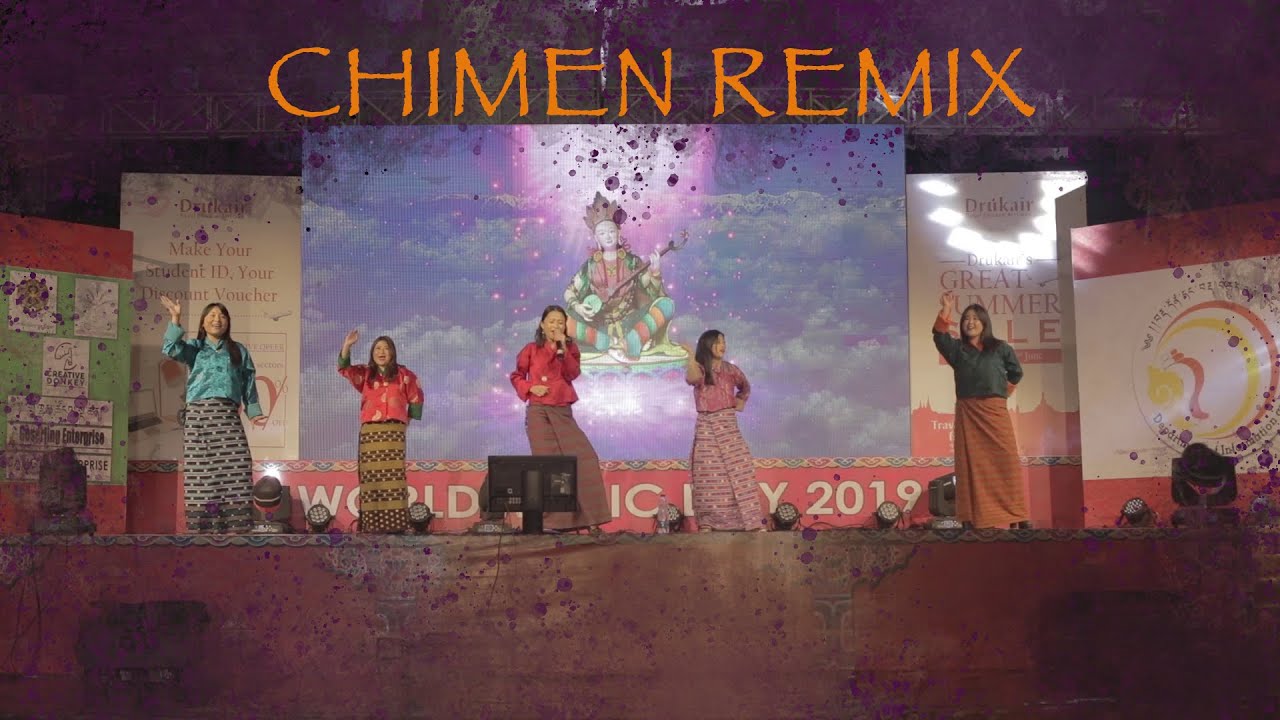 super star-phuentsho wangdi,dechen dorji & kuenzang lham - YouTube