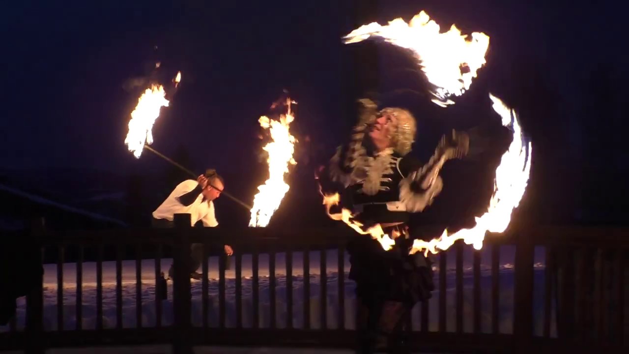 Voodoo Fire Performers - YouTube