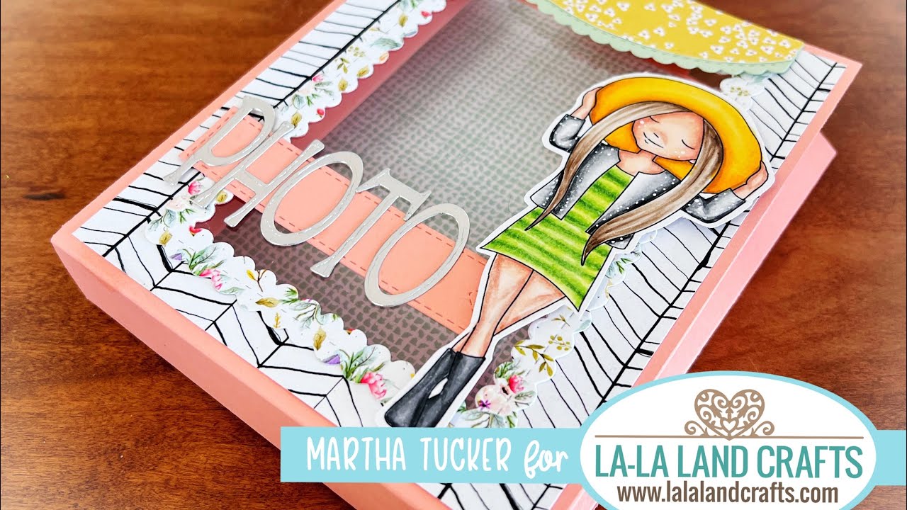 Quick and Simple Photo Storage Box TUTORIAL - YouTube