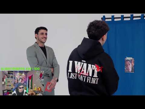 ZANOUNI REACTION | Stream 17.04.2026 “Dating by glow up” Episode 2 | BRIKA show
