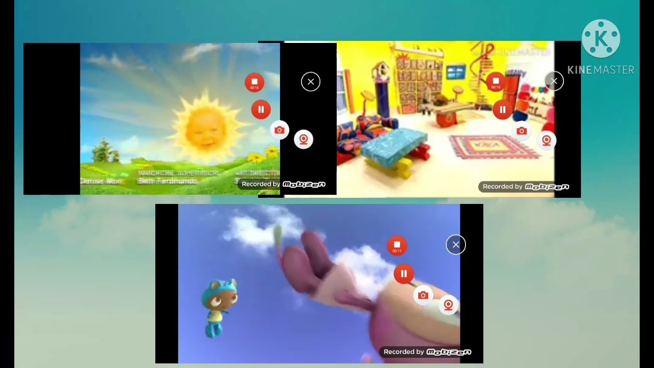 teletubbies mister maker hi5 waybuloo - YouTube