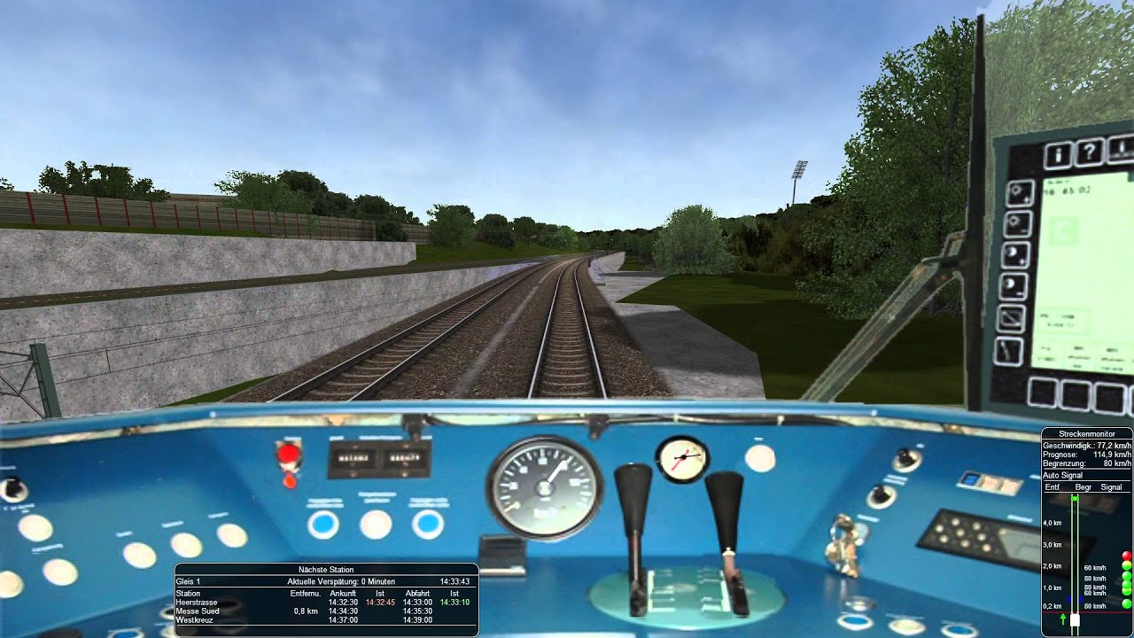 Open Rails - Spandau Ostkreuz S-Bahn Berlin [MSTS] - YouTube