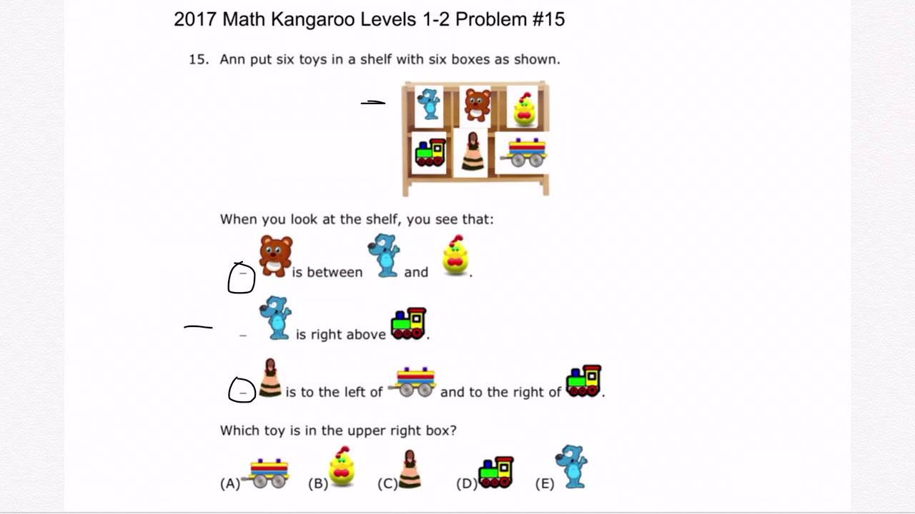 Kangaroo math practice tests - ohiopolk