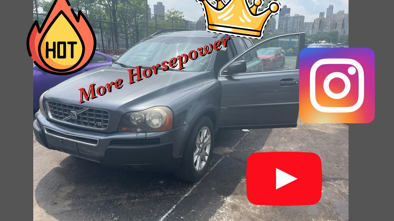 Building a custom Cold Air Intake For My Brothers 2006 Volvo XC90 v8 4 ...