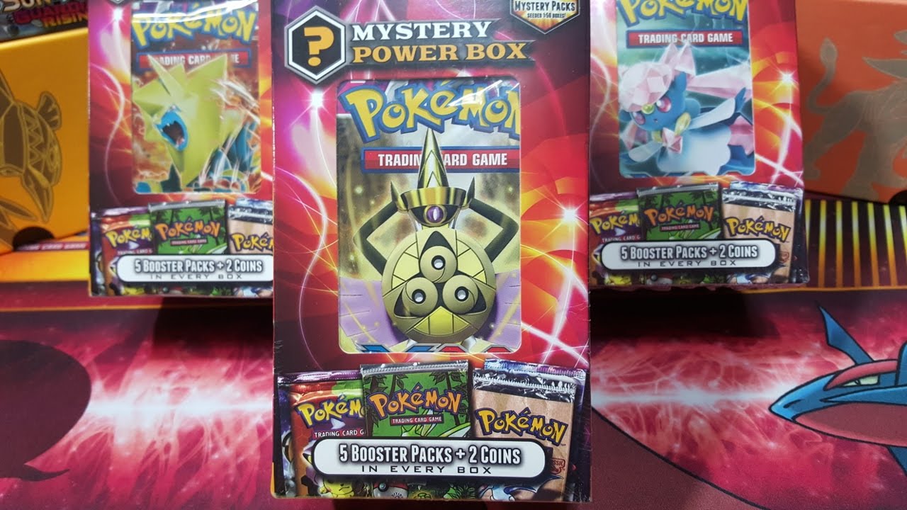 EPIC PULLS ! Pokemon Mystery Power Box 2 Opening #2 - Full Arts ...