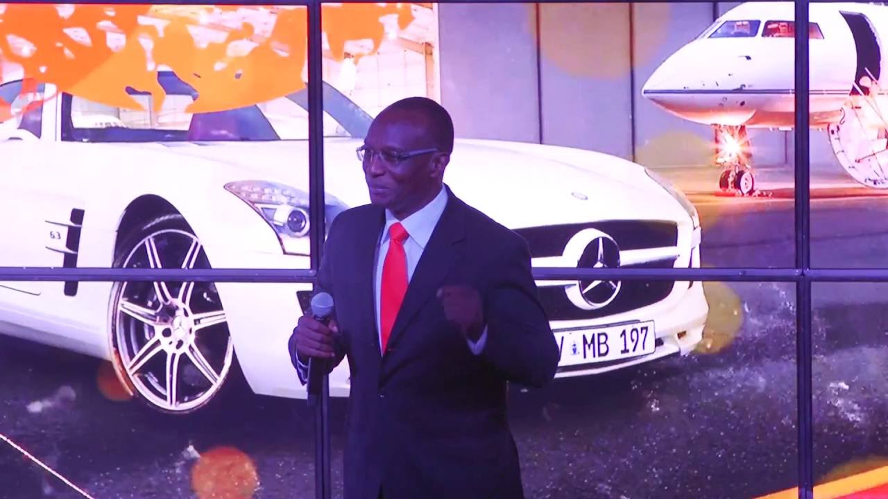 NetOne 2016 OneFusion Launch Event - Brian Mutandiro CEO - YouTube