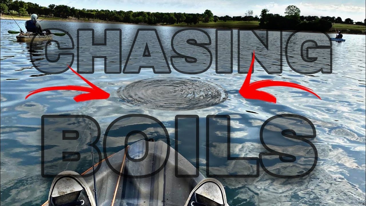 Fishing Wheeler Branch Reservoir in Glen Rose, Tx - YouTube