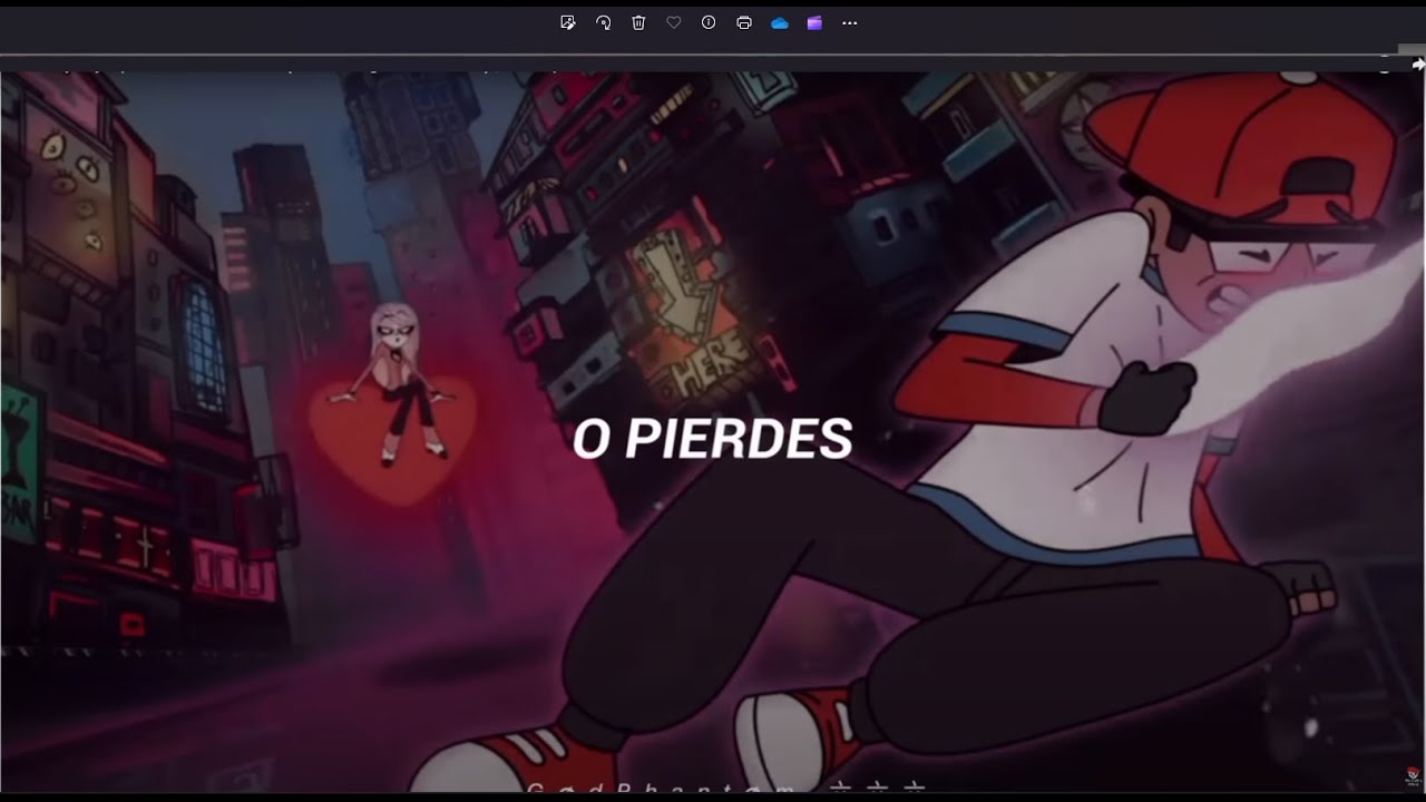 HIDE AWAY[ FULL ANIMACIA] - YouTube