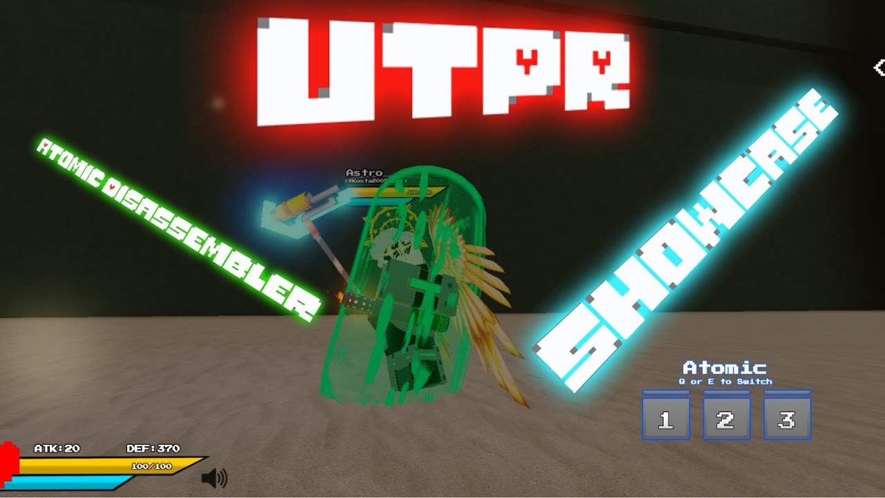 UTPR: The Atomic Disassembler SHOWCASE - YouTube