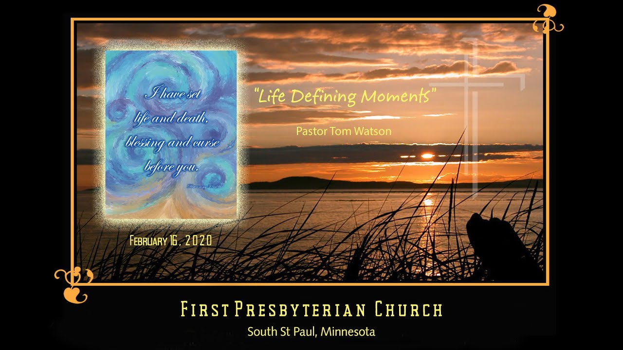 Life Defining Moments - YouTube