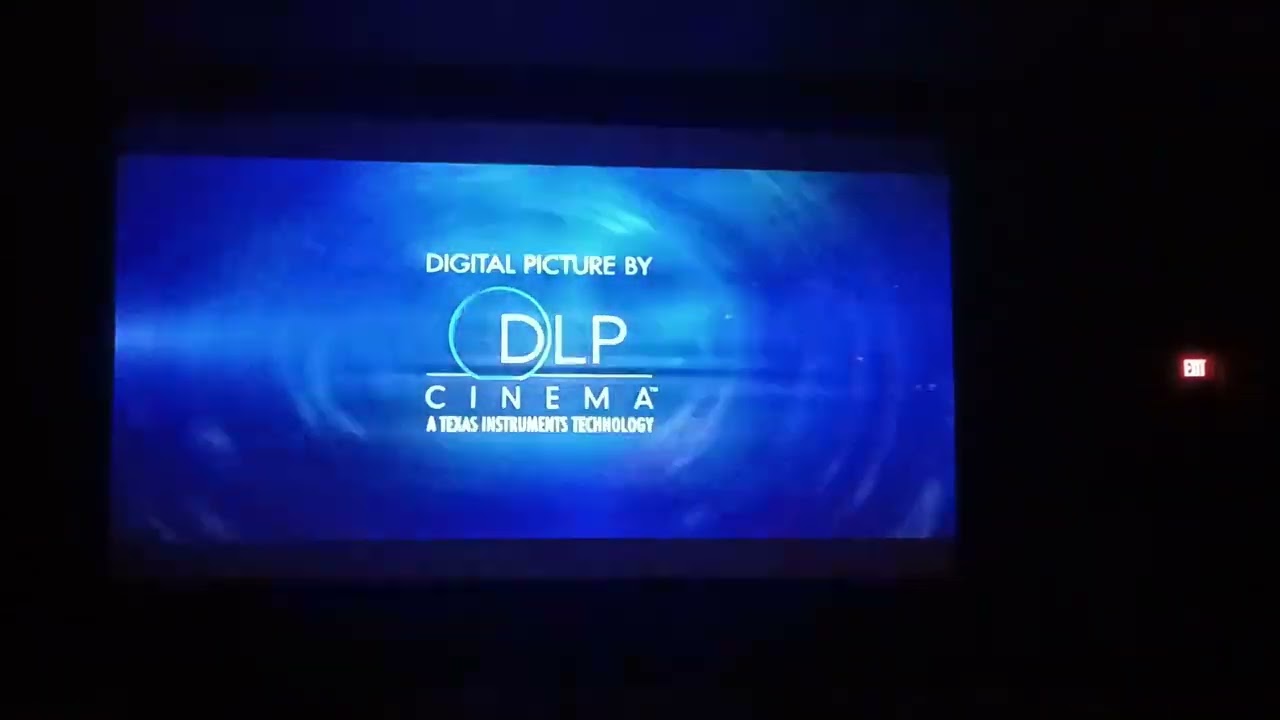 DLP Cinema Intro Of Movie Theatre - YouTube
