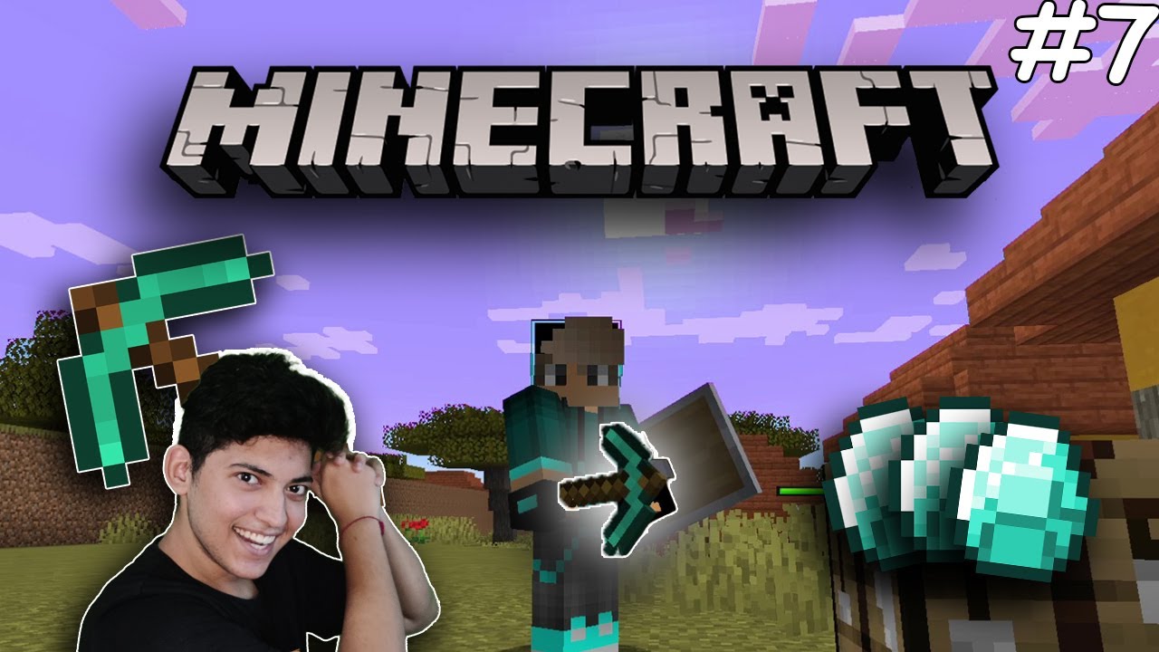 Got A New Mining Method & IT WORKED! | [Minecraft #7] - YouTube