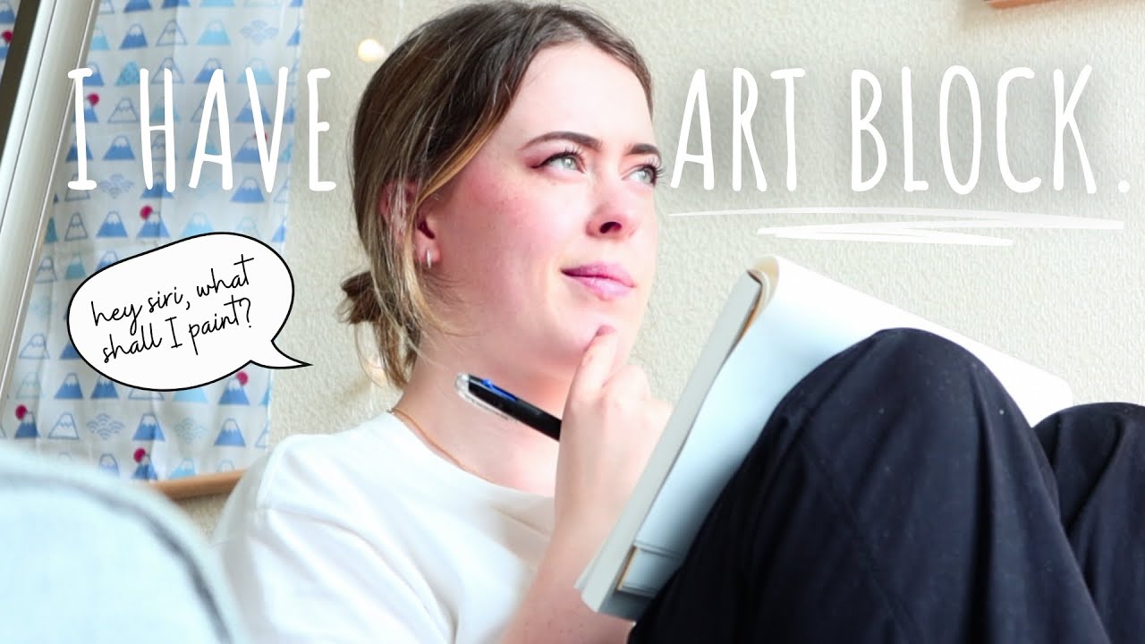 I have art block. - YouTube