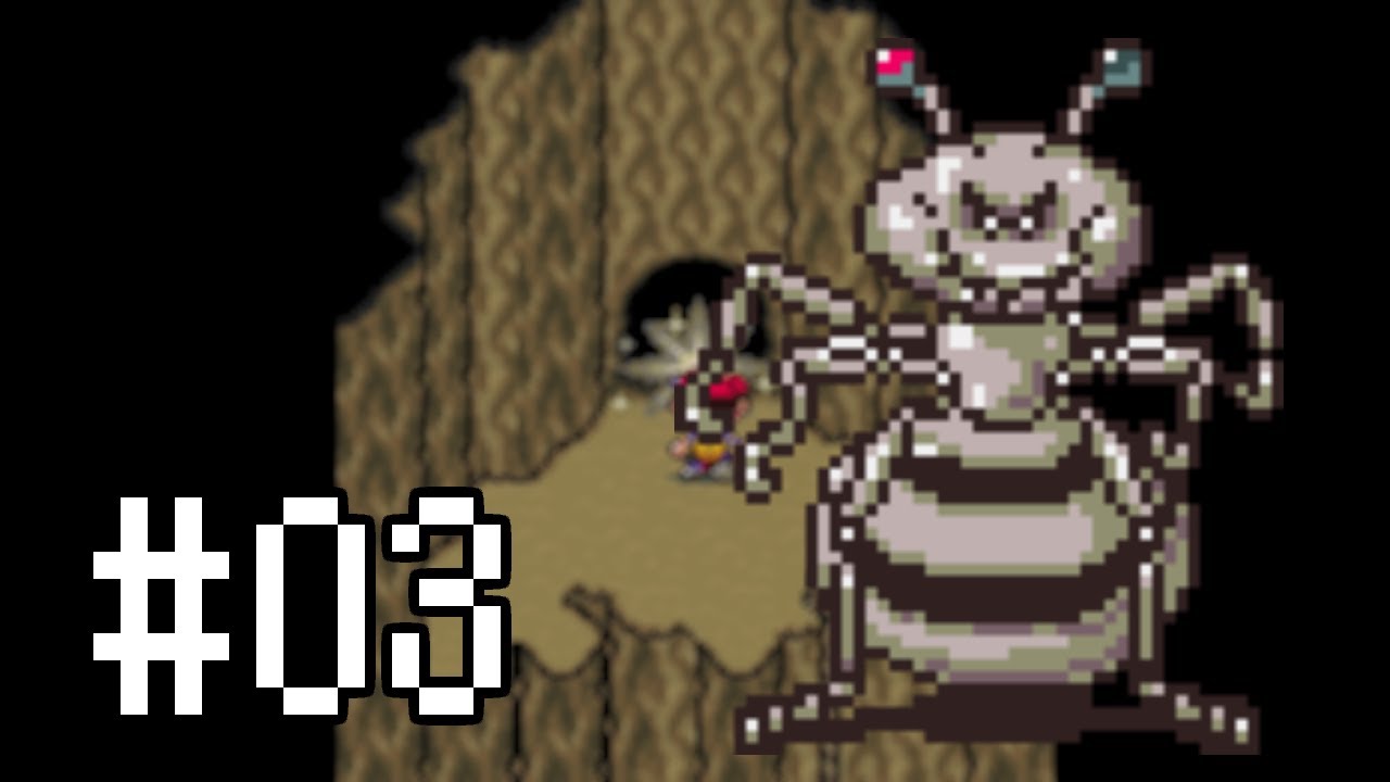 EarthBound - Part #03: Giant Step Sanctuary - YouTube