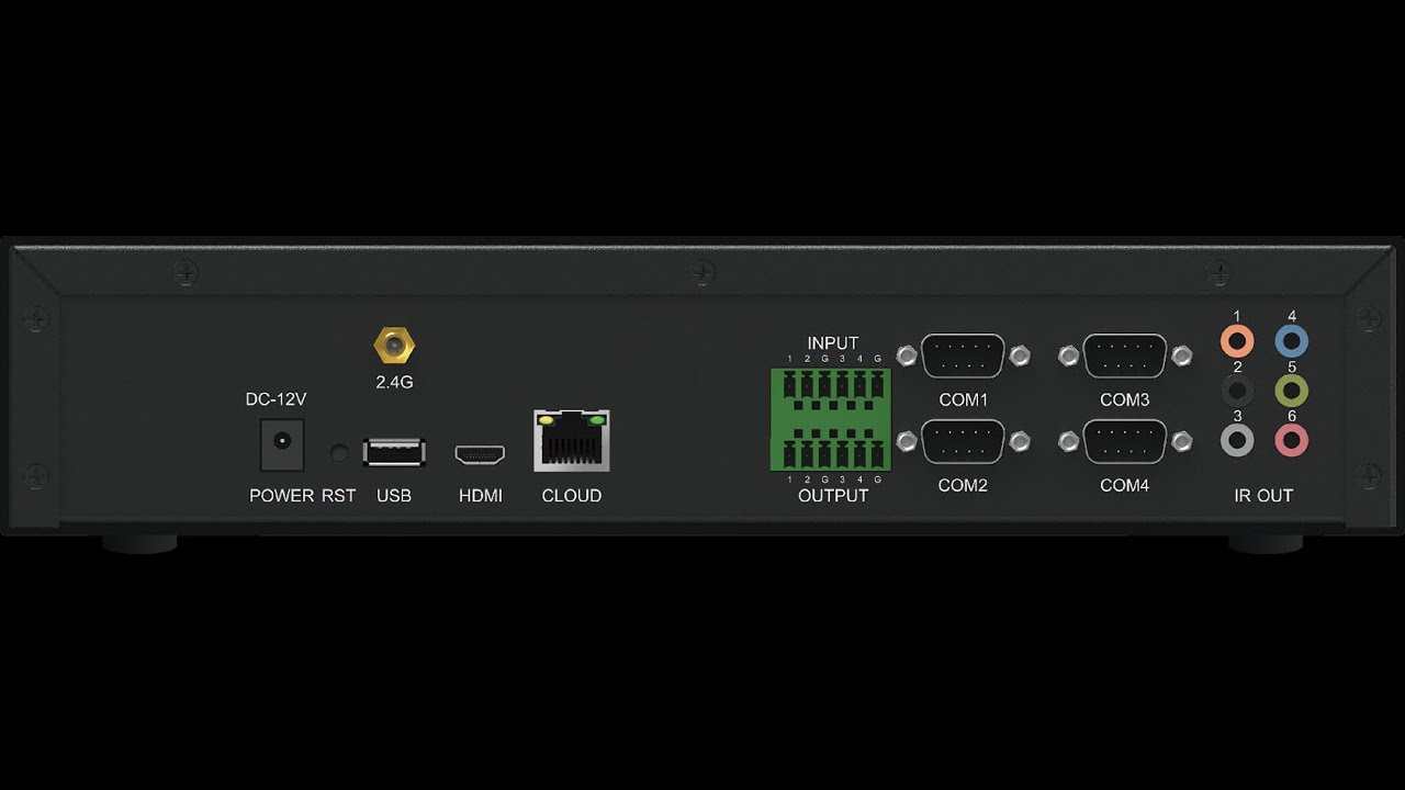 Smart AV ControllerLK H100 Introduction - YouTube