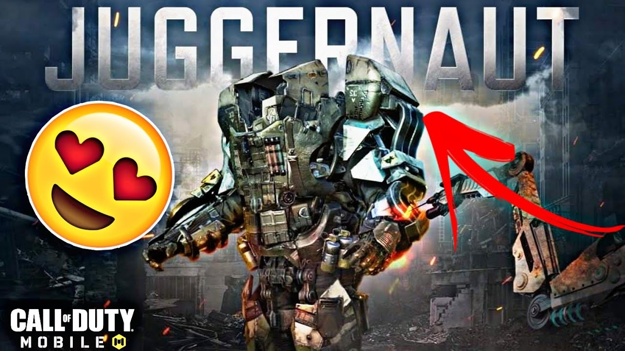 Así es el NUEVO Modo de juego JUGGERNAUT En Call Of Duty Mobile ...