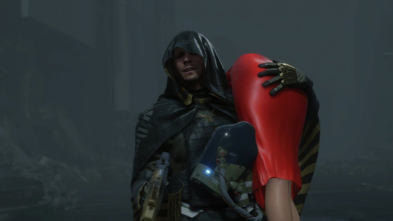 Death Stranding Higgs Shoots BB - YouTube