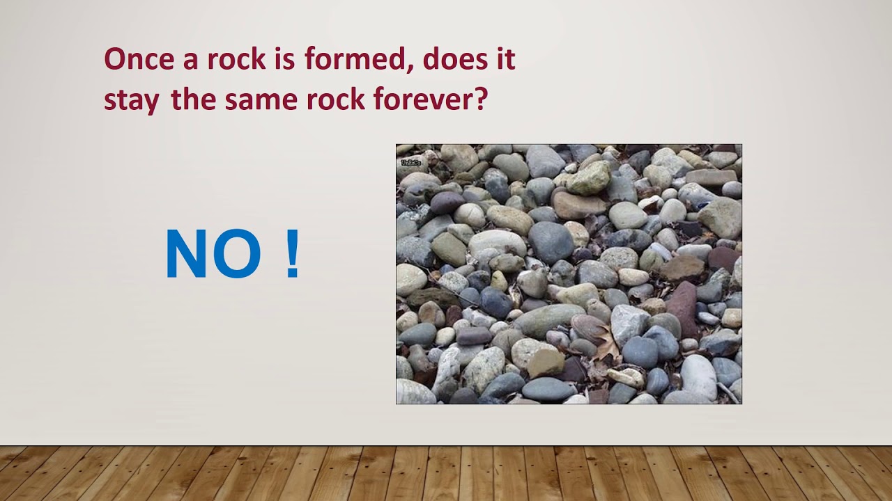Physical Geology - Rocks 1 - YouTube