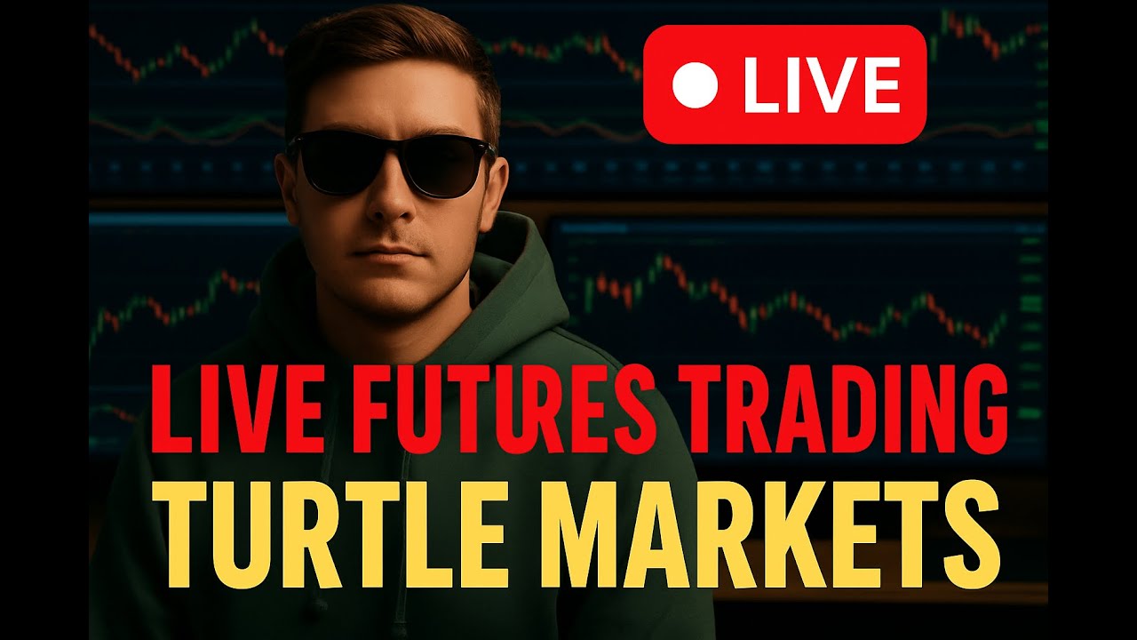 TRADING FUTURES LIVE/Turtle Markets - YouTube