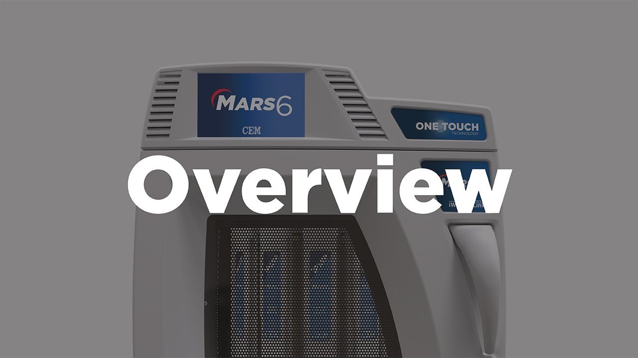 Microwave Digestion System | MARS 6 | CEM Corporation - YouTube