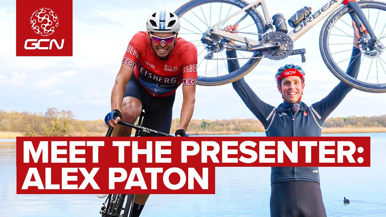 Alex Paton: The Fastest GCN Presenter? | Meet The GCN Team - YouTube