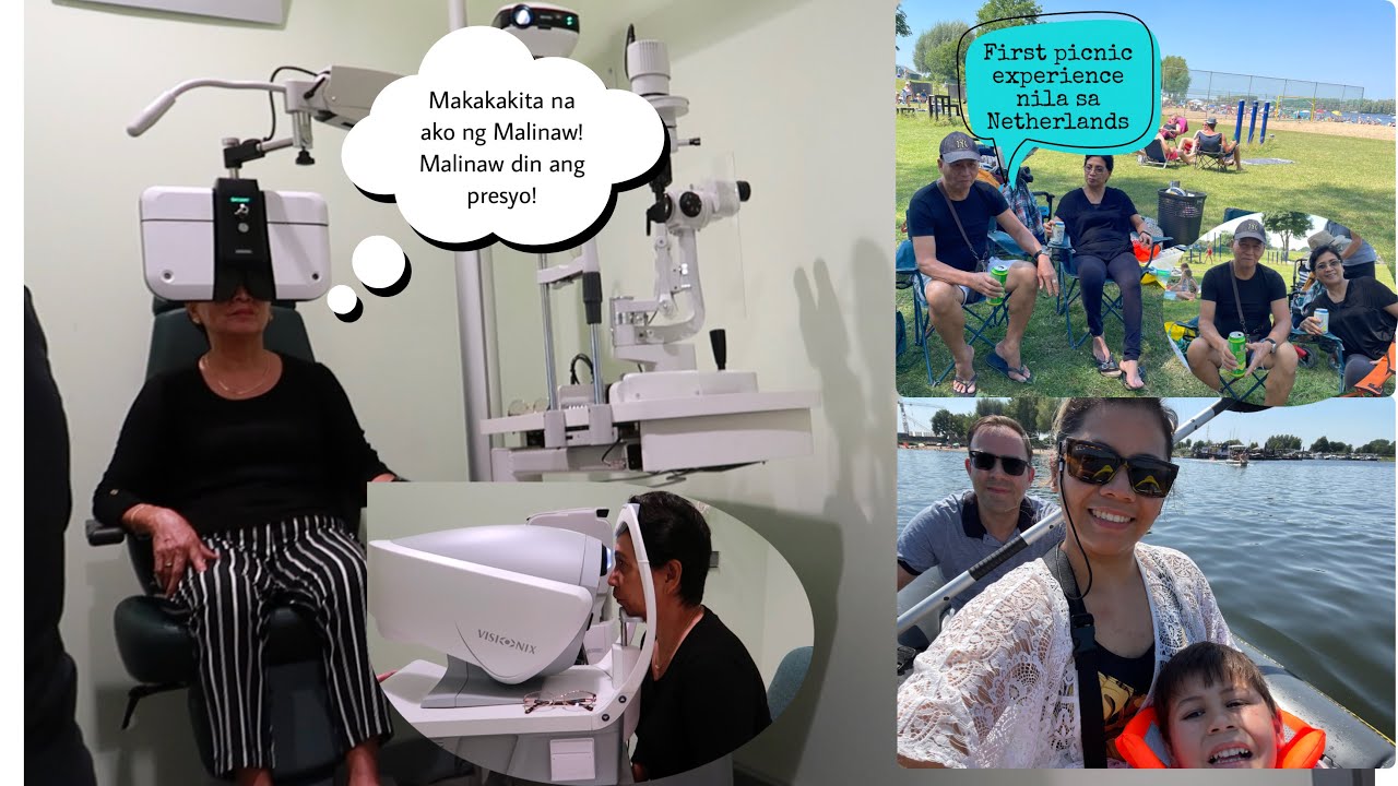 FIRST PICNIC EXPERIENCE NILA SA NETHERLANDS || CHECK-UP SA MATA || Jed ...