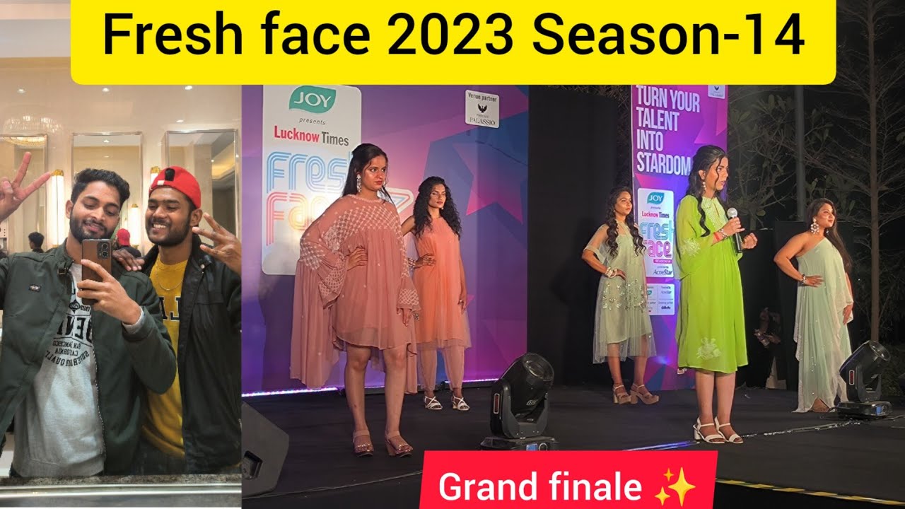 Fresh Face season 14 || Live Grand finale || Turn your talent into ...