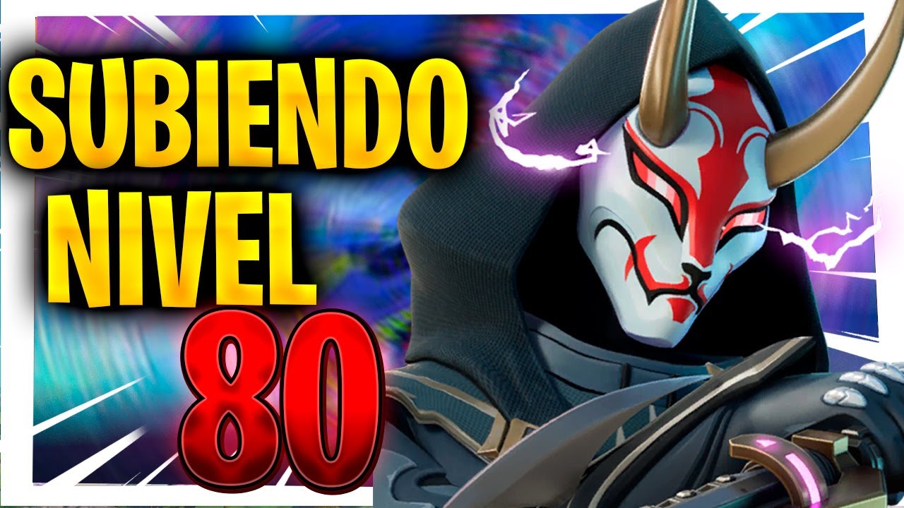 SUBIENDO de NIVEL en FORTNITE * GarneriGamplays - YouTube