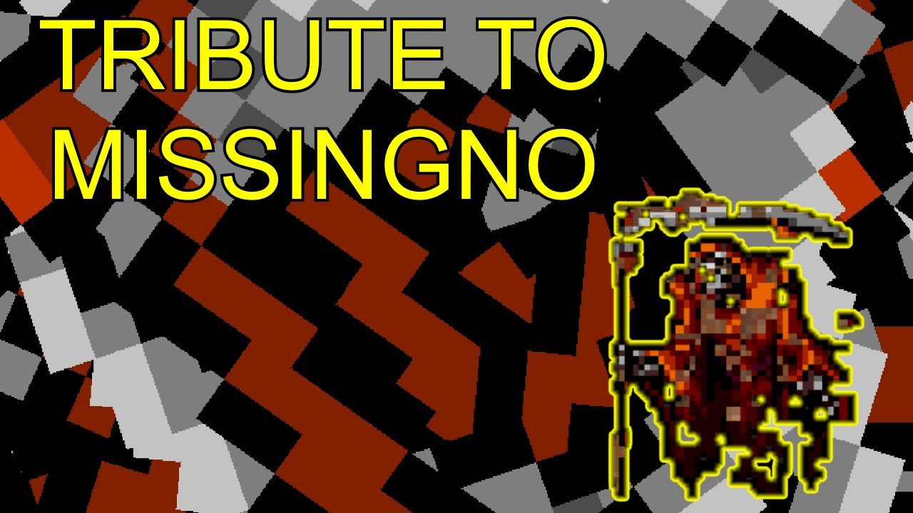 Missingno Vampire Survivors