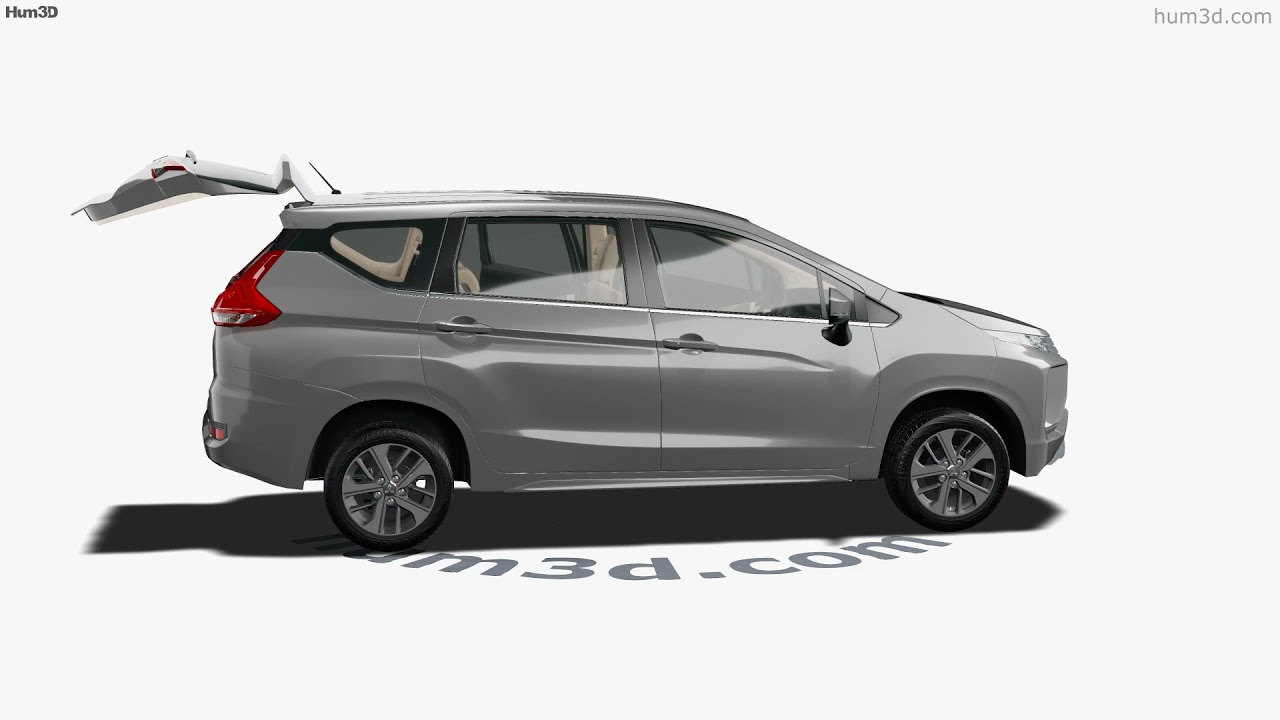 Mitsubishi Xpander with HQ interior 2019 3D model by 3DModels.org - YouTube