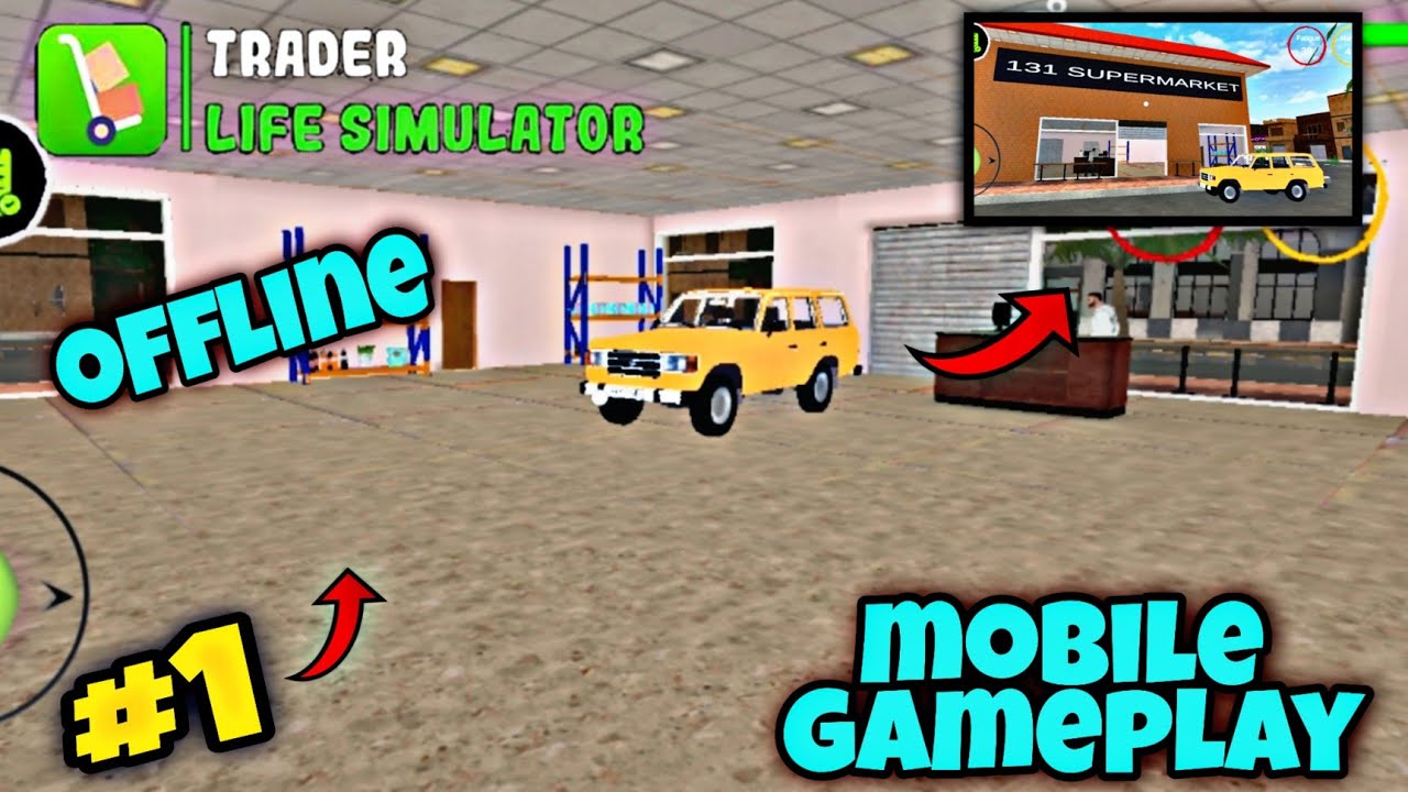 😱Trader Life Simulator | offline and mobile gameplay | - YouTube