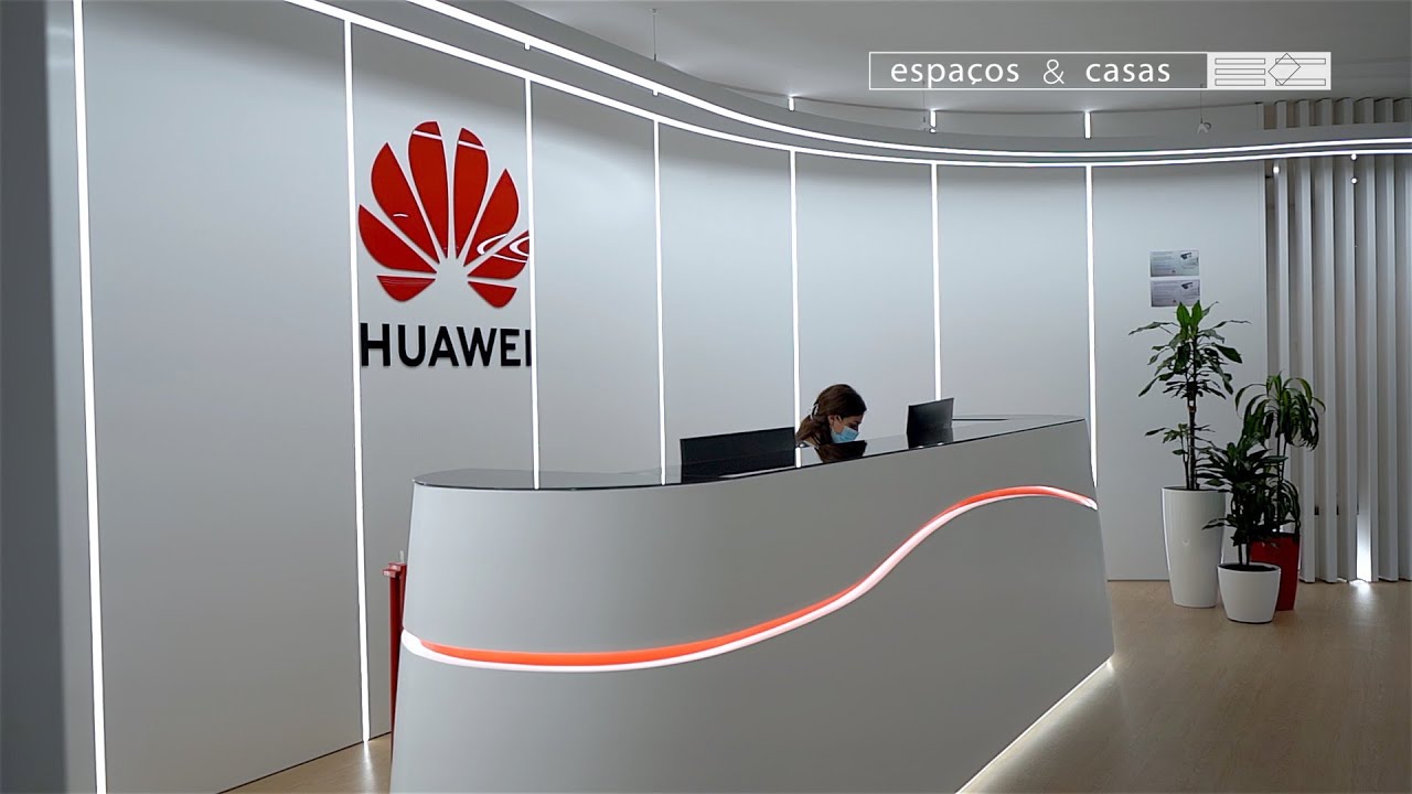 Espaços&Casas 629, Sede da Huawei Portugal - YouTube