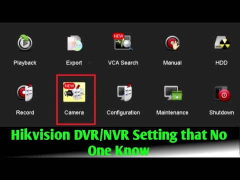 Hikvision DVR/NVR New settings by Green Tech Solutions | Hikvision Dvr ...