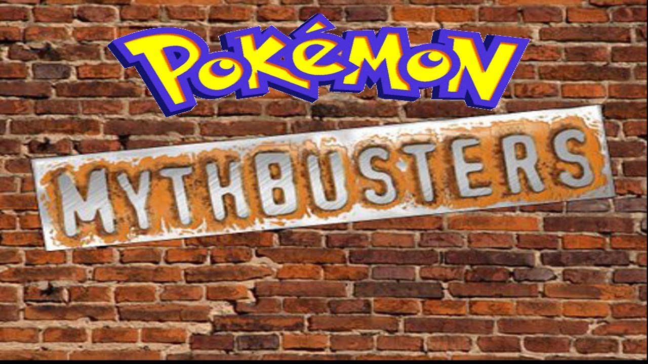 Pokemon Mythbusters - Ep. 1 "Rock and Fighting" - YouTube