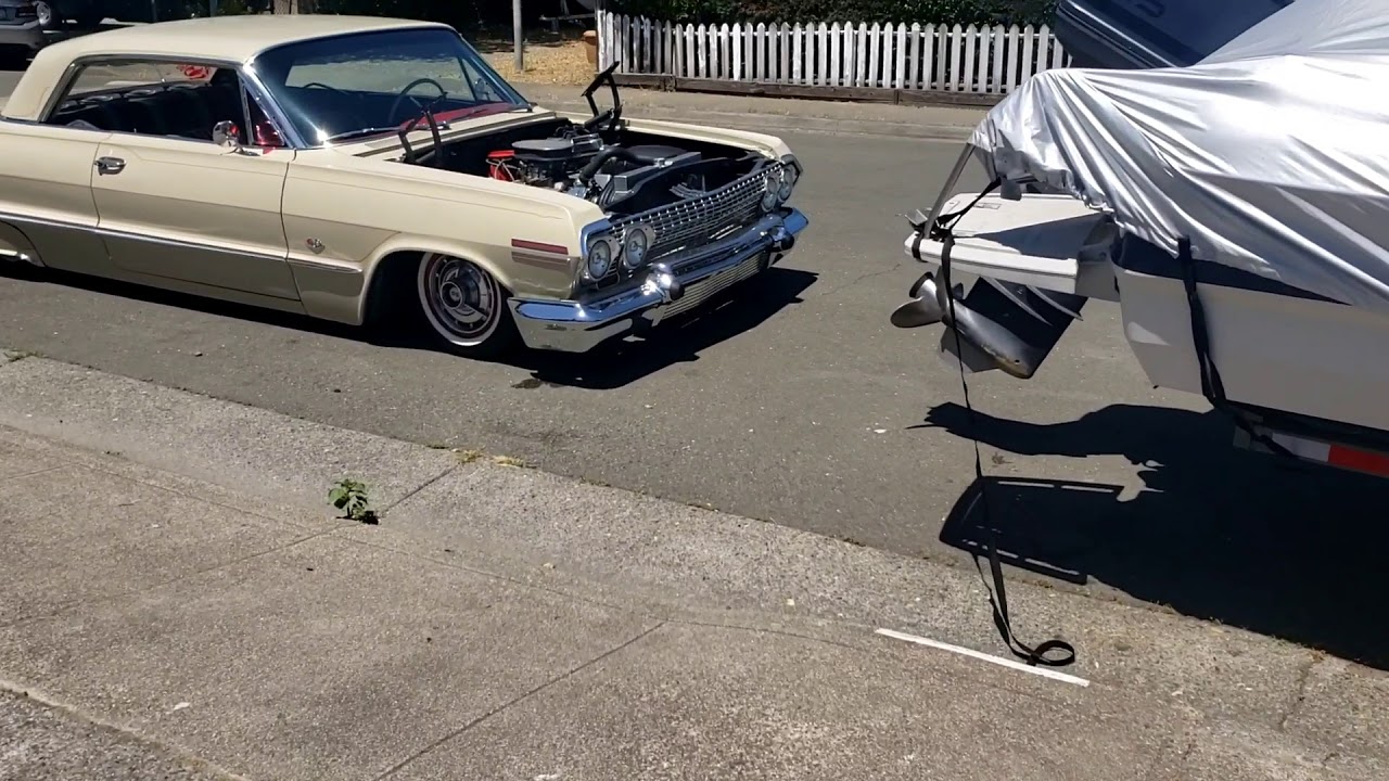 1963 impala bagged - YouTube