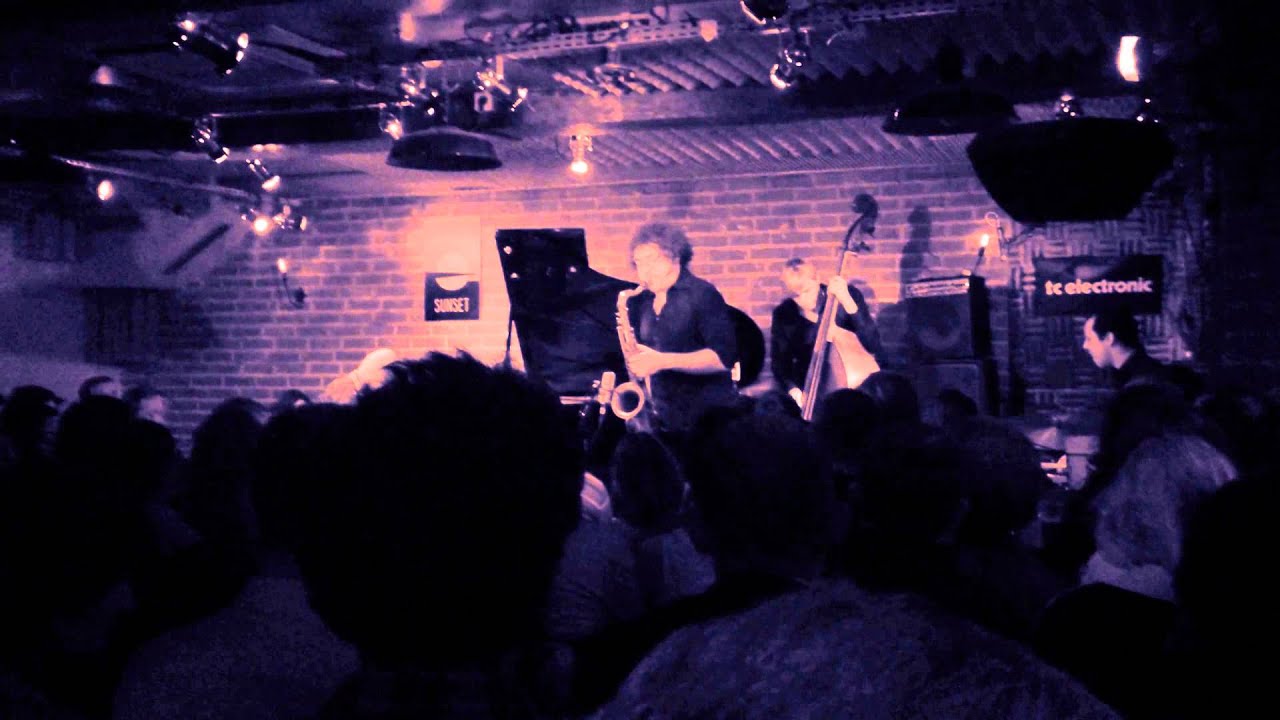 Julien Lourau live @ Sunside with "Acoustic Quartet" - Workship - 04/ ...