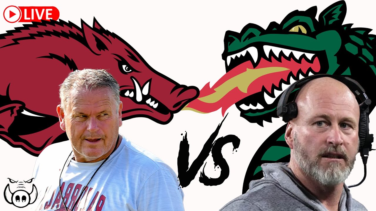 Arkansas Razorbacks Vs UAB Blazers + Hogs Getting Bowl Love!? - YouTube