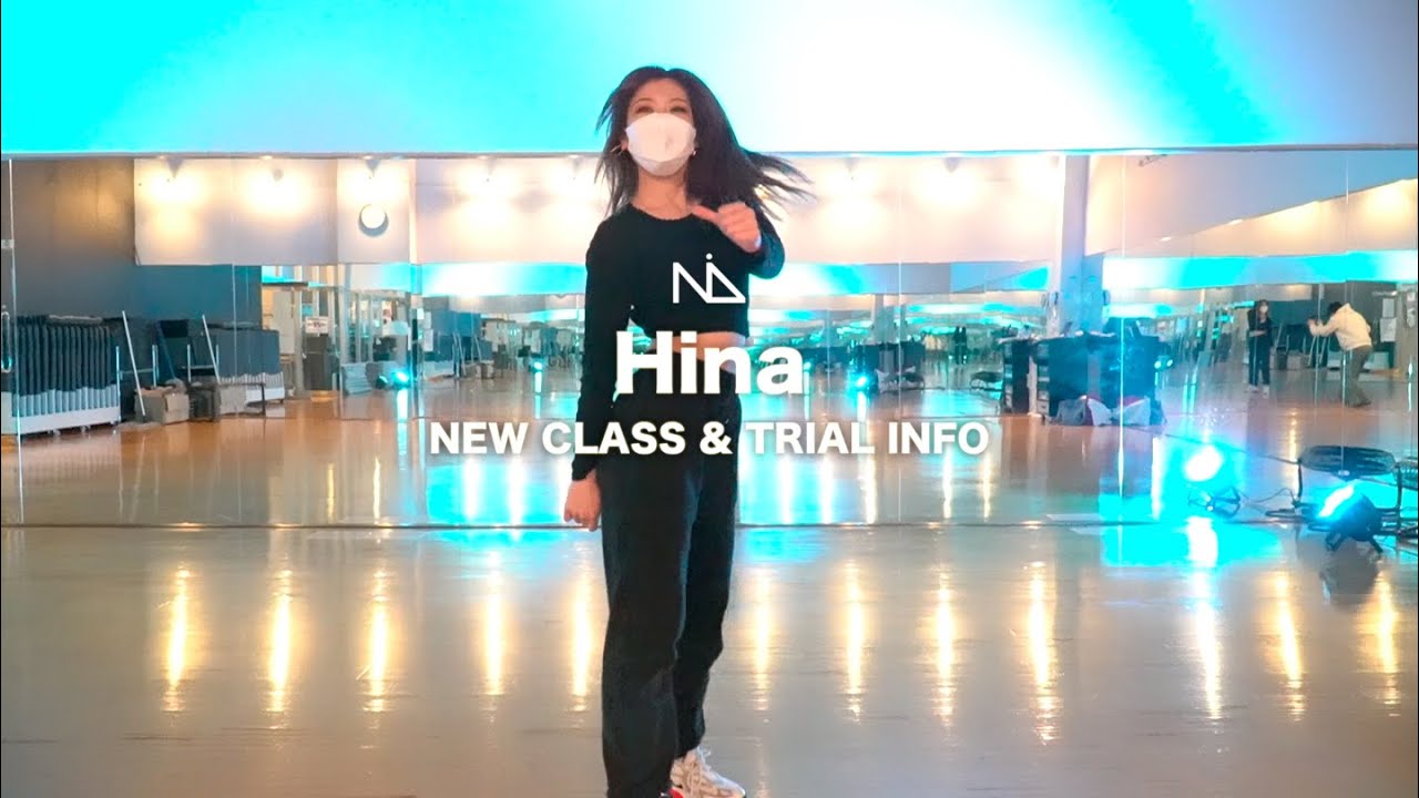 En Dance Studio Hina K-POP New Class & Trial Information - YouTube