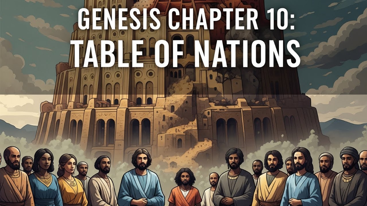 Exploring the Bible Series: Detailed Analysis of Genesis 10: The Table ...
