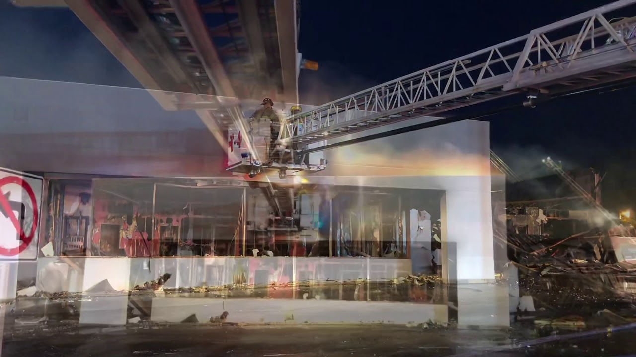 Commercial Structure Fire - North Huntingdon - 9/13/19 - YouTube