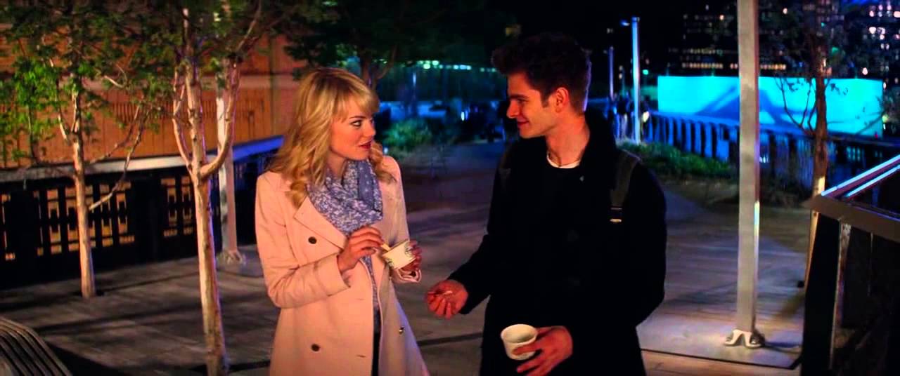 The Amazing Spider Man 2 Gwen and Peter: After Broke Up - YouTube