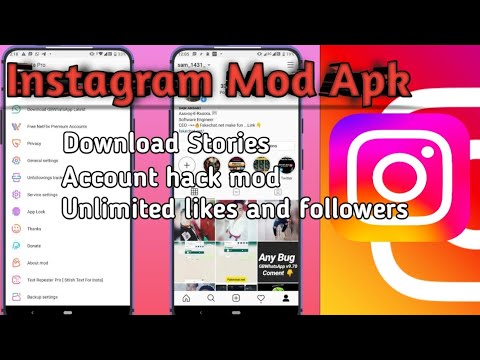 Insta V2 Mod Apk (Accounts Hack Mod!!!) - YouTube