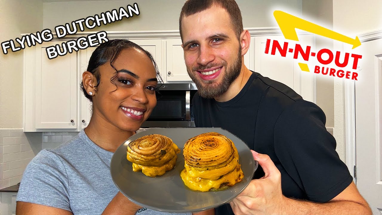 We Finally Made The VIRAL FLYING DUTCHMAN BURGER From IN-N-OUT!!!🍔 ...