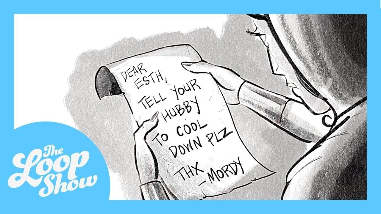 Queen Esther (Illustrated) | LOOP SHOW CLIPS - YouTube