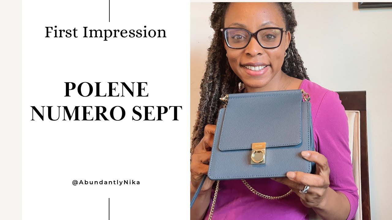 My First Polene Bag - Polene Numero Sept Mini (First Impression) - YouTube
