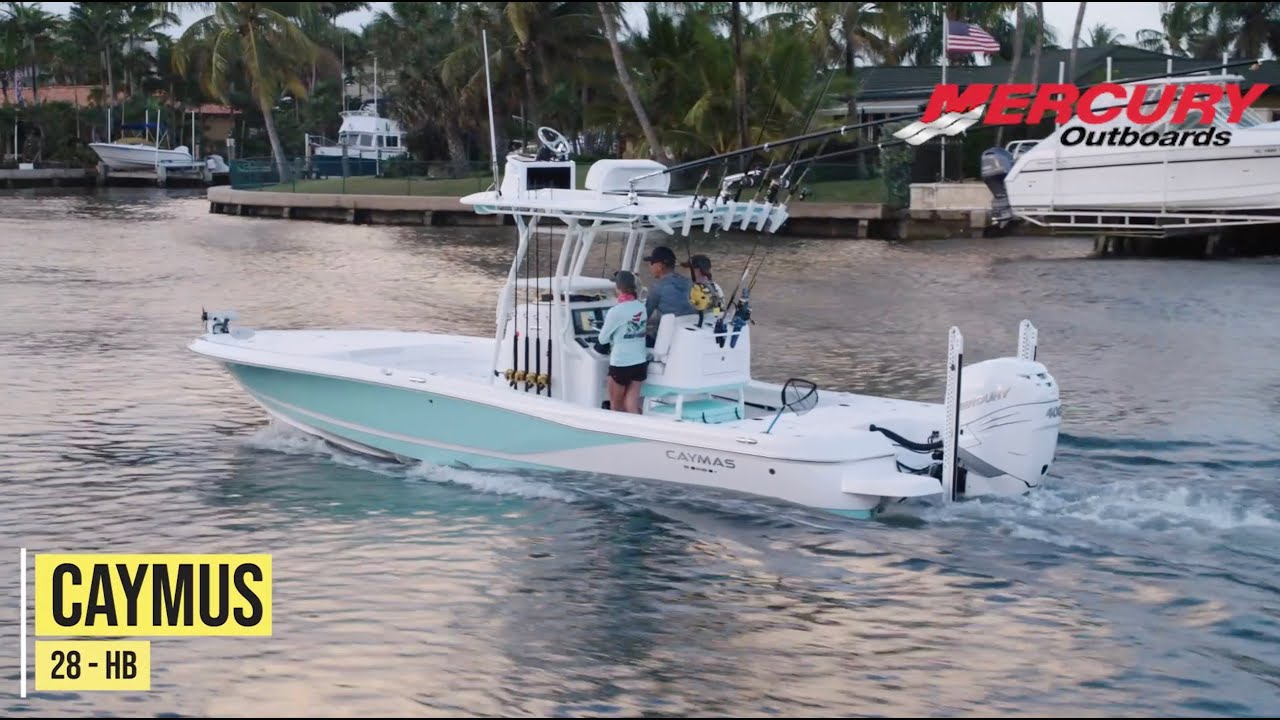 Caymas 28 HB - LIVE AND ON THE WATER - YouTube