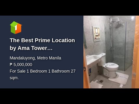 The Best Prime Location by Ama Tower Residences - YouTube