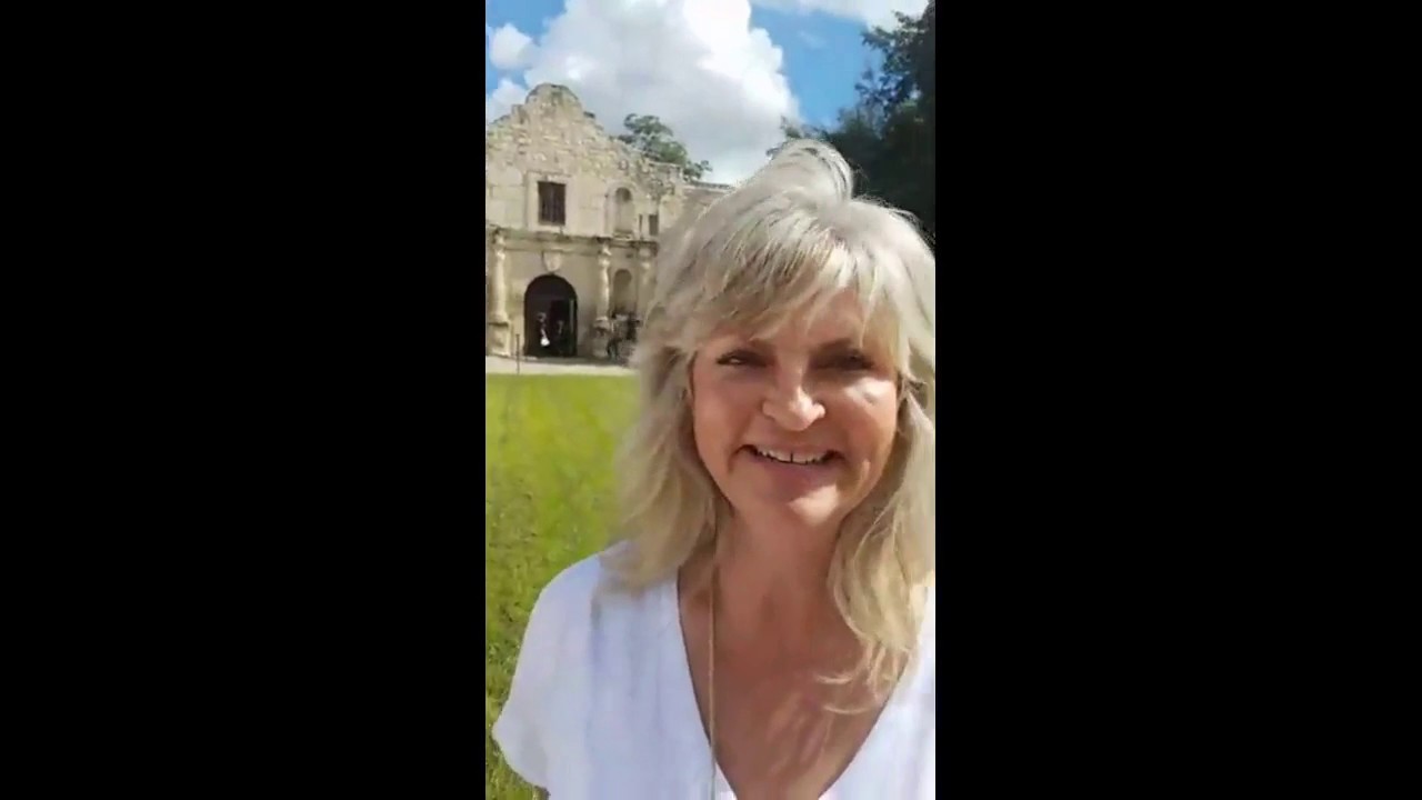 Jeanette Finicum at the Alamo Texas 10/29/18 - YouTube