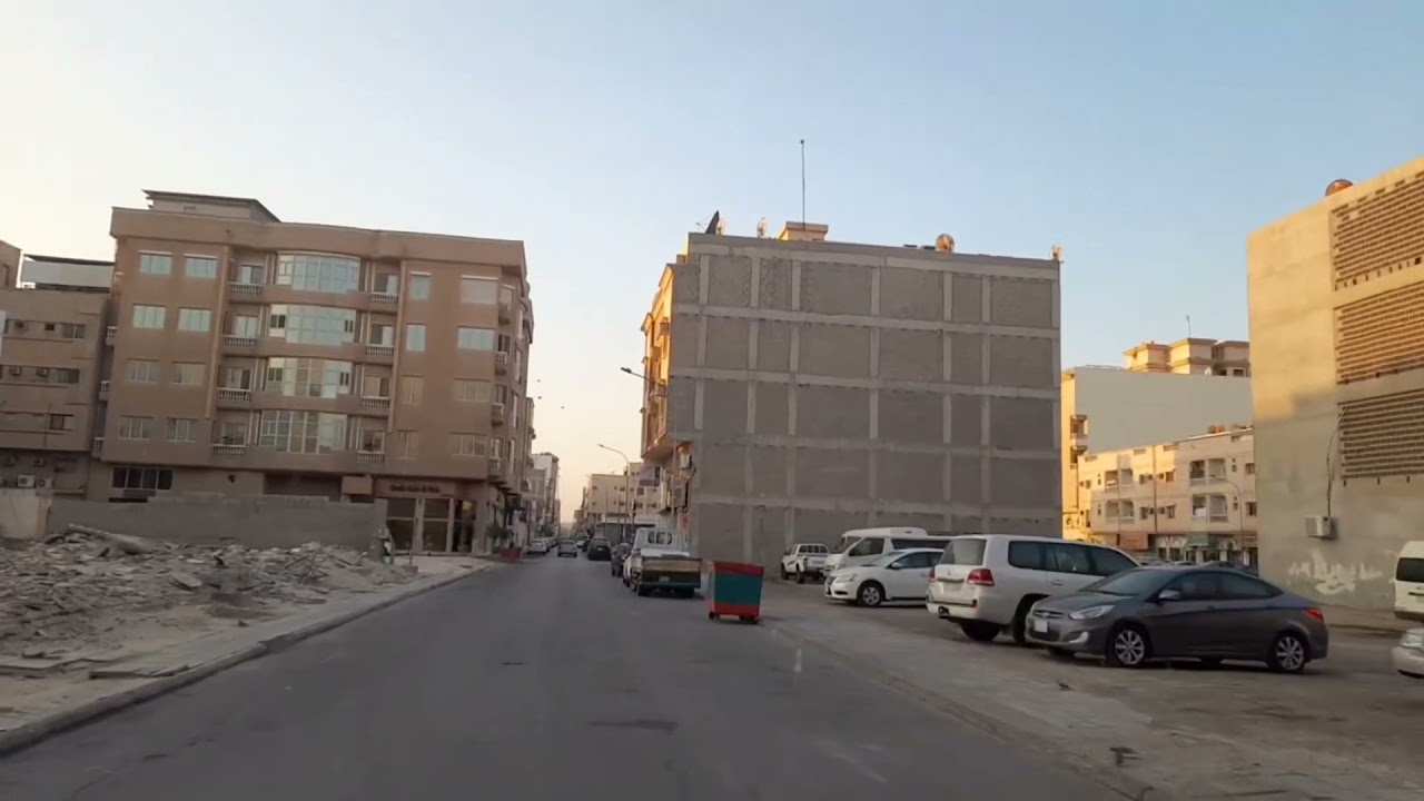 WHAT TO SEE IN AL KHOBAR SAUDI ARABIA STREETS||STREETS VIEW OF AL ...